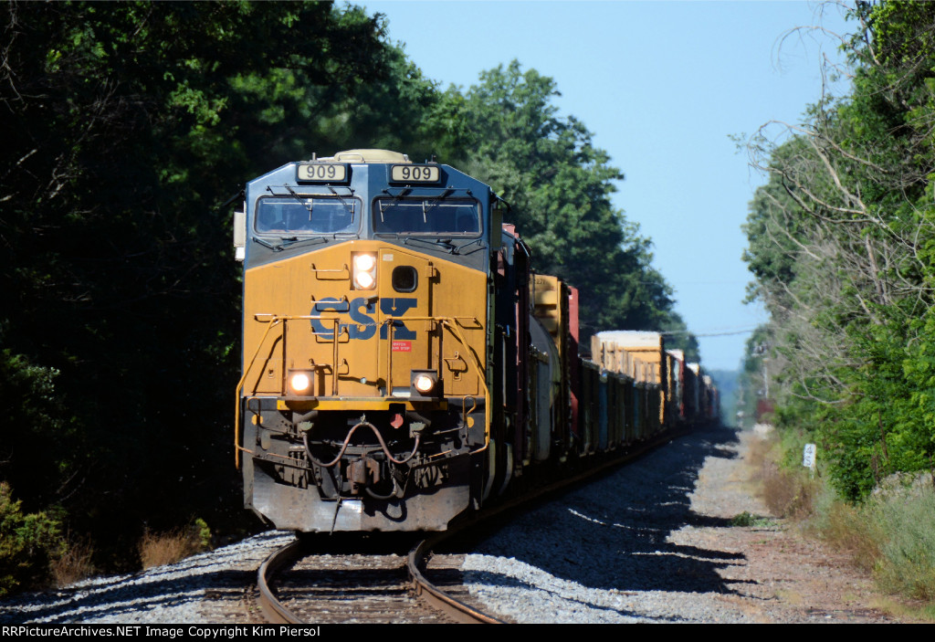CSX 909 Q410